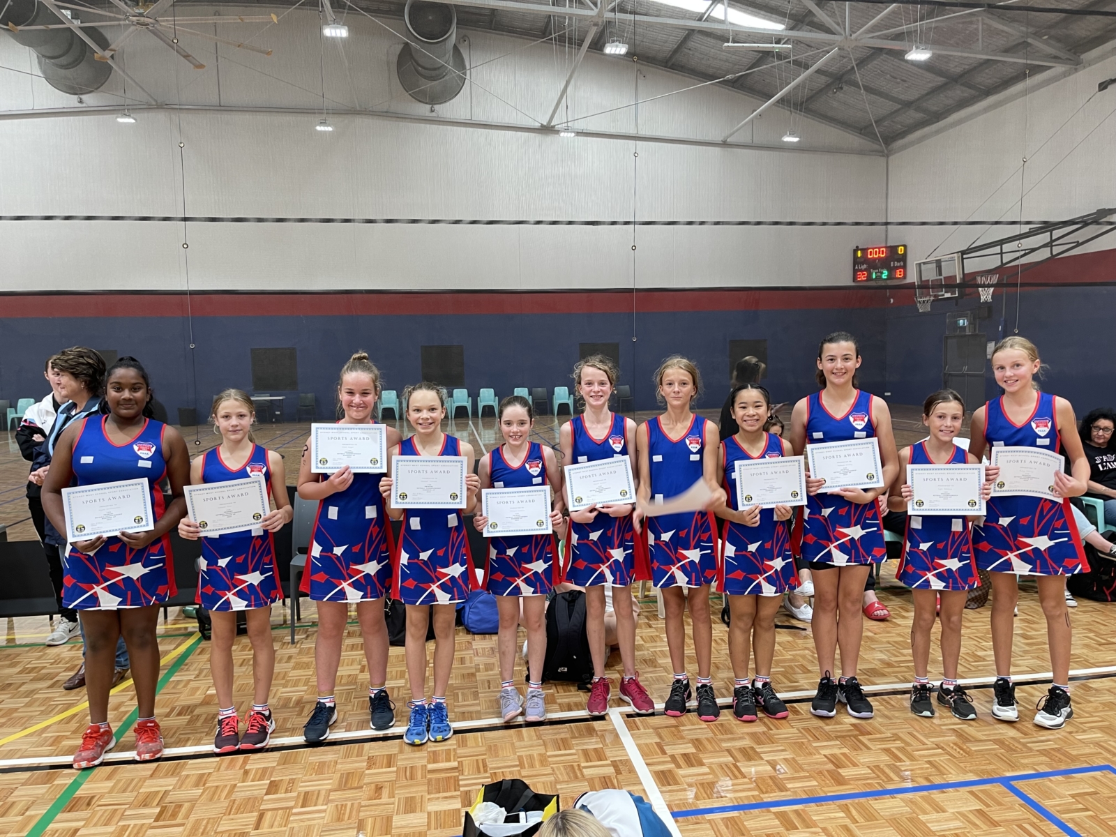 Sydney West Netball Championships – Castle Hill PSSA