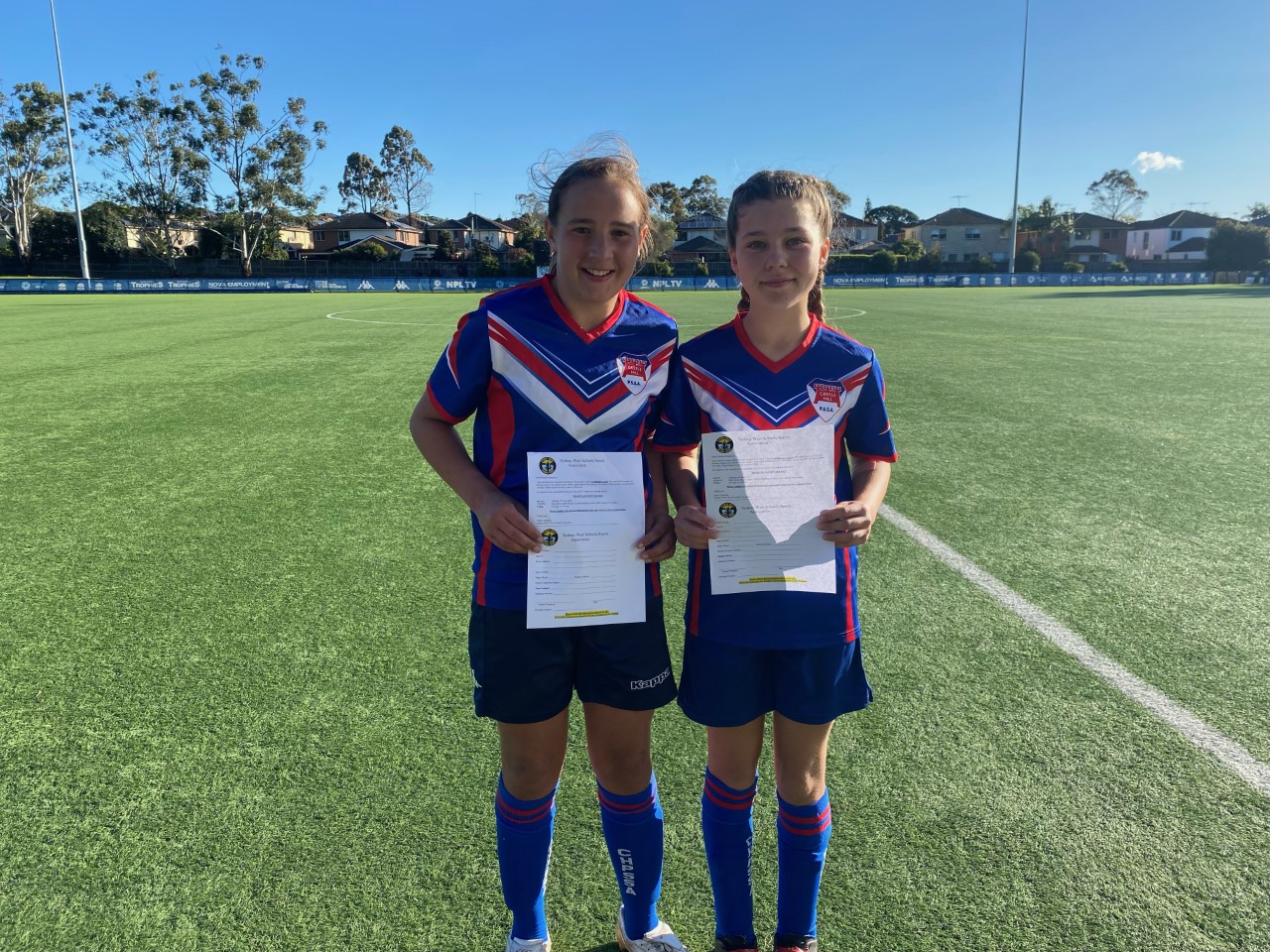 Sydney West Girls Football Championships – Castle Hill PSSA